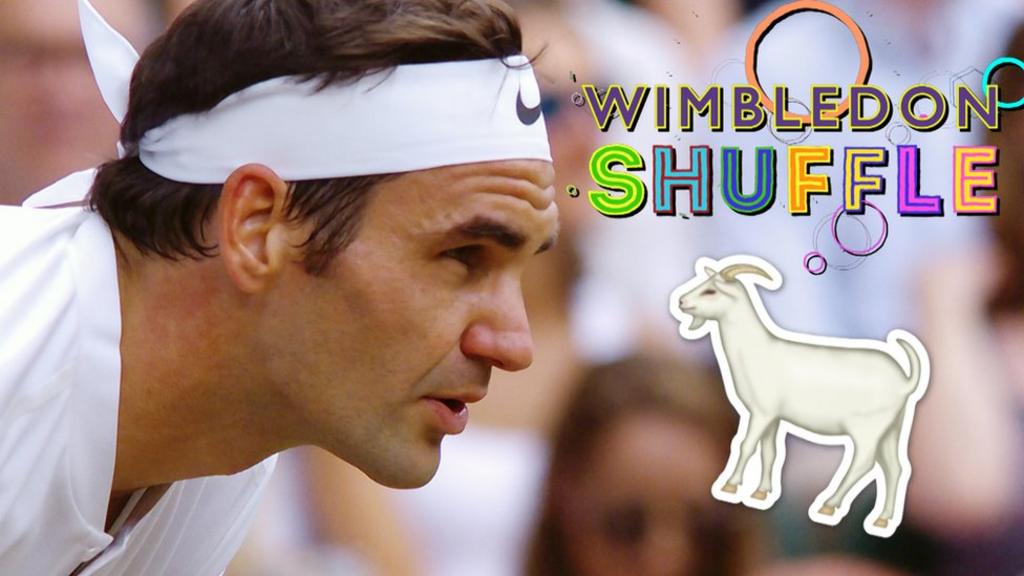 Wimbledon 2017: Federer the GOAT, celebrity spotting & final-day ...