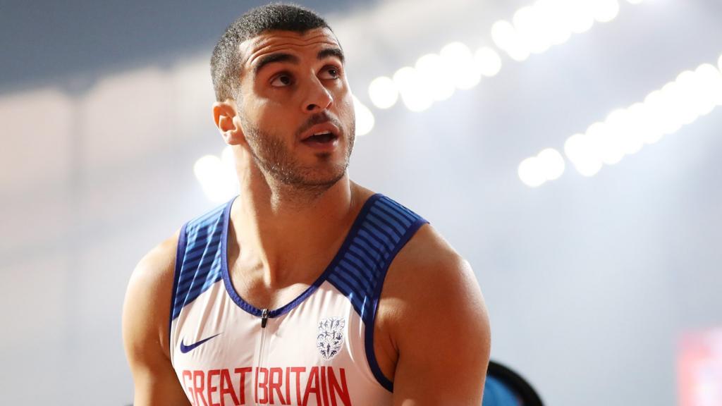 World Athletics Championships: Adam Gemili runs season's best to reach ...