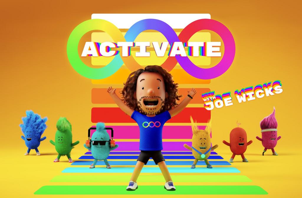 Activate: Joe Wicks launches brand new animated fitness series for ...