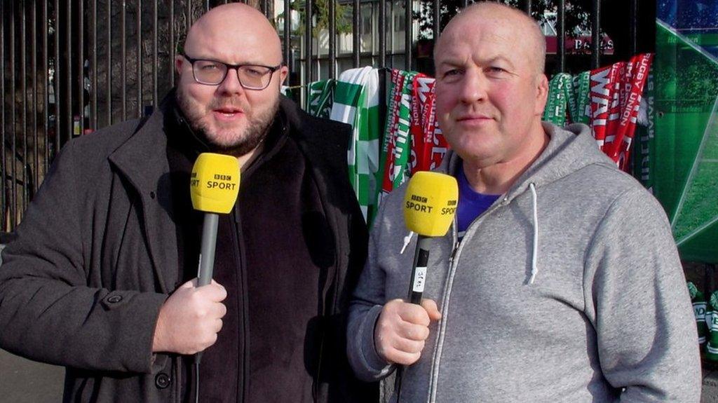 Garin Jenkins helps preview Ireland v Wales in the Six Nations - BBC Sport