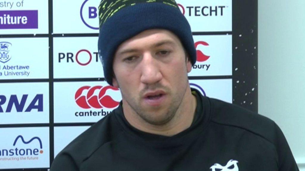 'It's tough talking about Rob Howley, he'll bounce back' - Justin ...