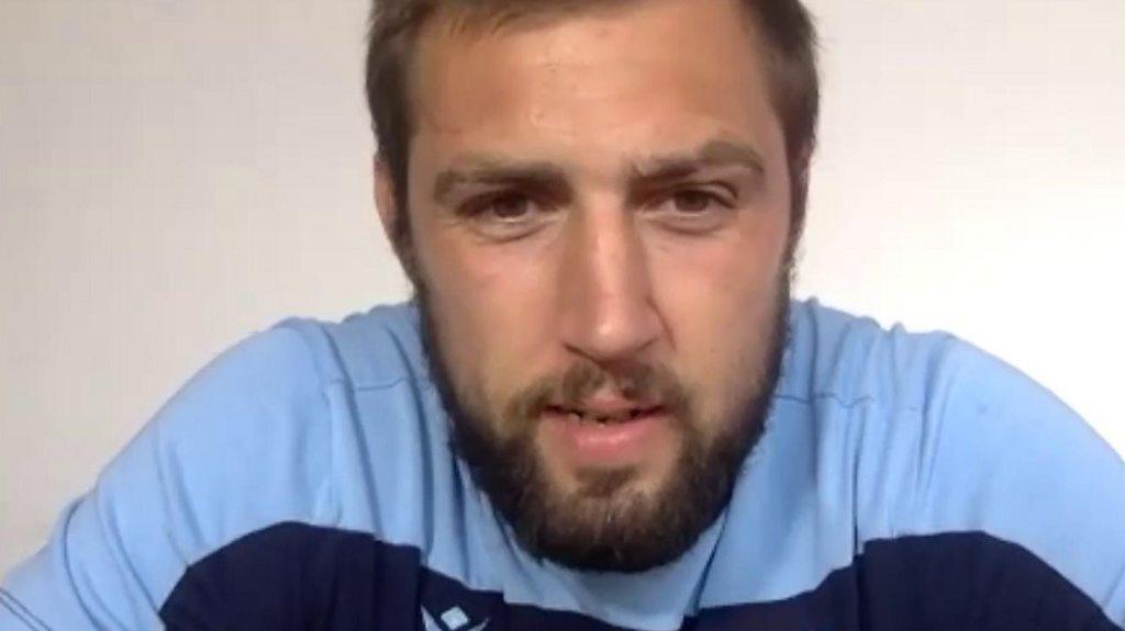 Cardiff Blues were turned over too easily - Josh Turnbull - BBC Sport