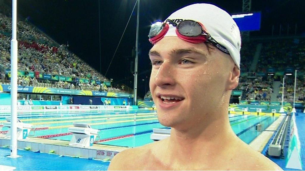 Commonwealth Games: Ferguson family cheer on Conor in final - BBC Sport