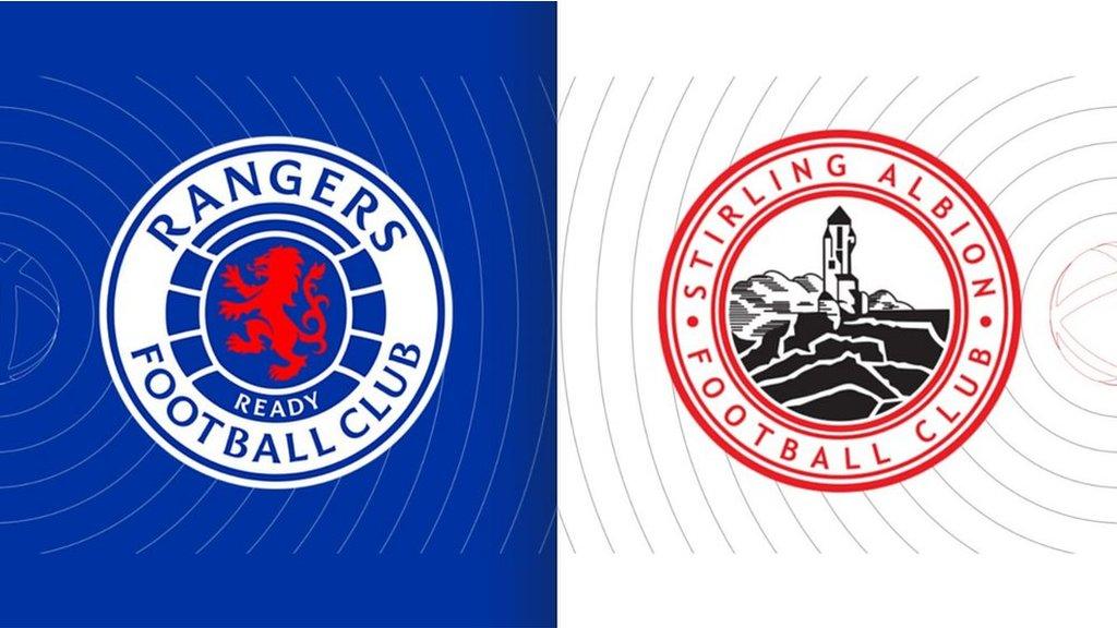 Watch the best of the action as Rangers stroll past Stirling Albion ...