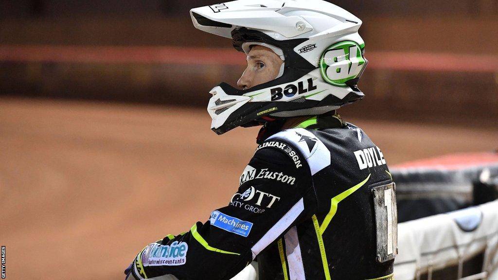 Jason Doyle: Ipswich Witches 'going to have a great year' - BBC Sport
