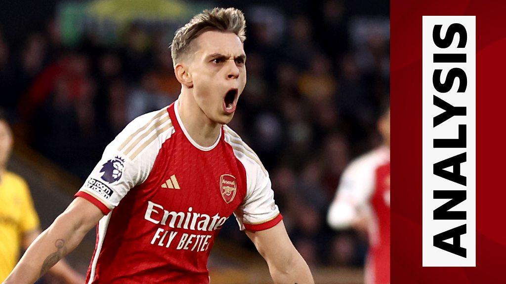 MOTD analysis: How Leandro Trossard's 'moment of brilliance' settled Arsenal nerves - BBC Sport