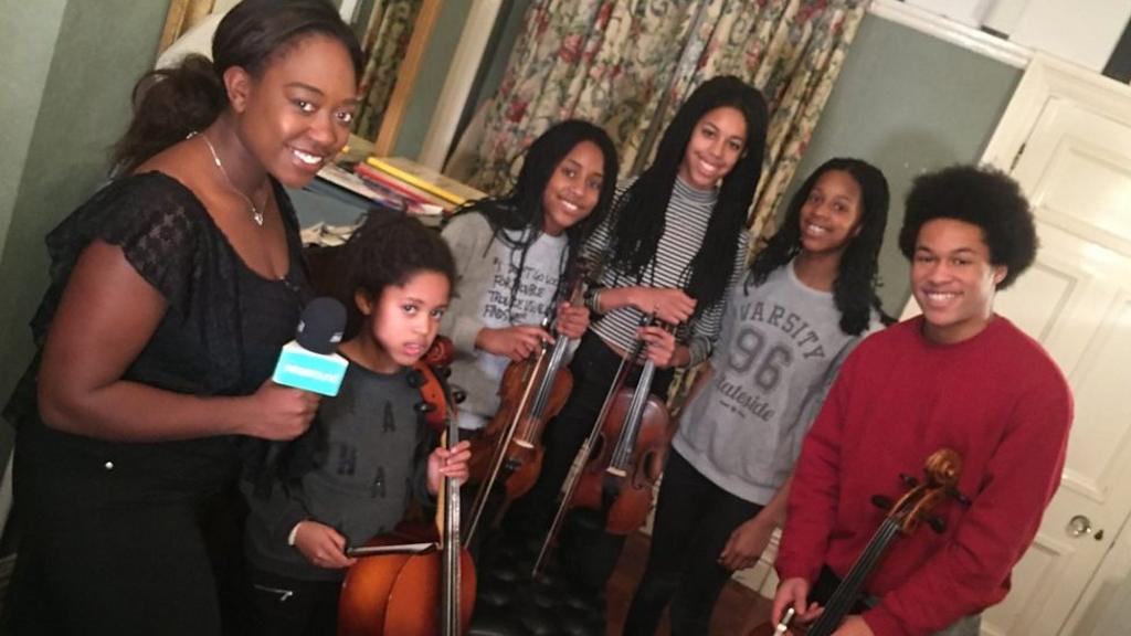 Meet the music-obsessed Kanneh-Mason family - BBC Newsround