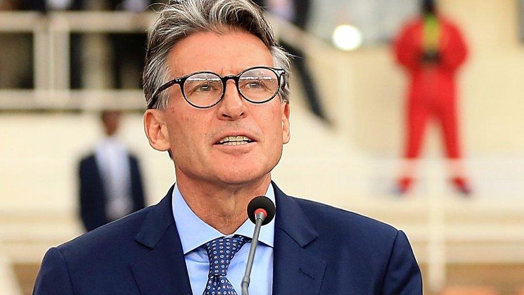 World Athletics Championships 2017: IAAF president Lord Coe cannot ...