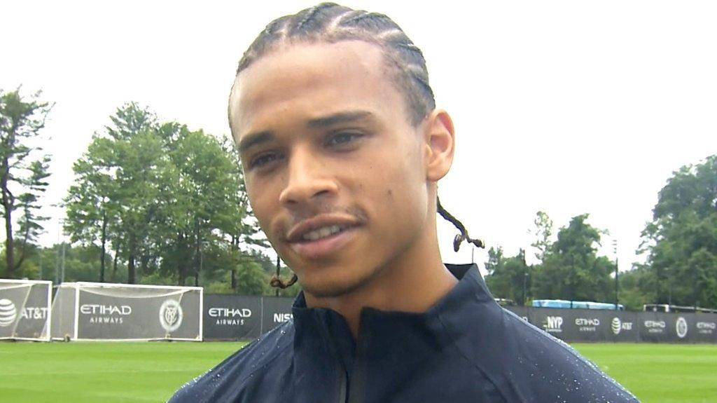 Who does Leroy Sane think are Man City's biggest Premier League title ...