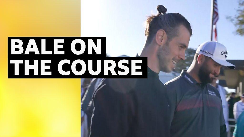 Gareth Bale: Jon Rahm stunned by ex-Real Madrid forward's golf ability ...