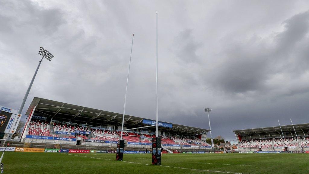 Ulster Rugby: Ulster GAA has been approached to find venue for pre ...