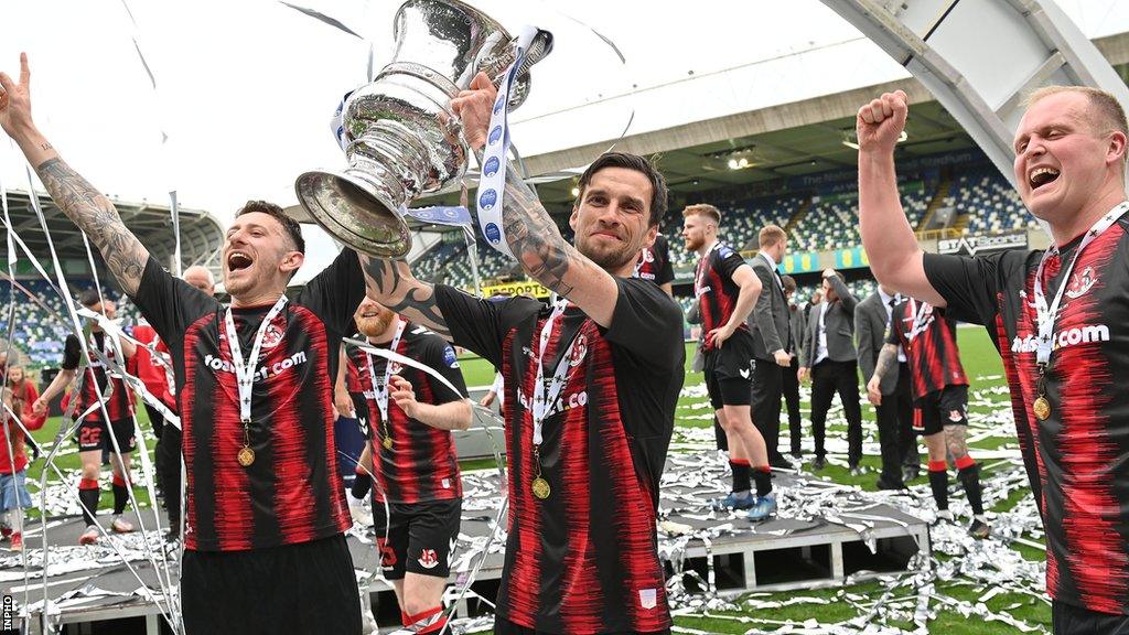Irish Cup final: All you need to know about Ballymena United v ...