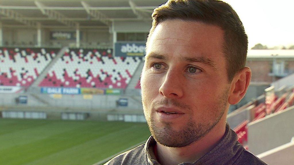 Quarter-final spot 'in our hands' - John Cooney - BBC Sport