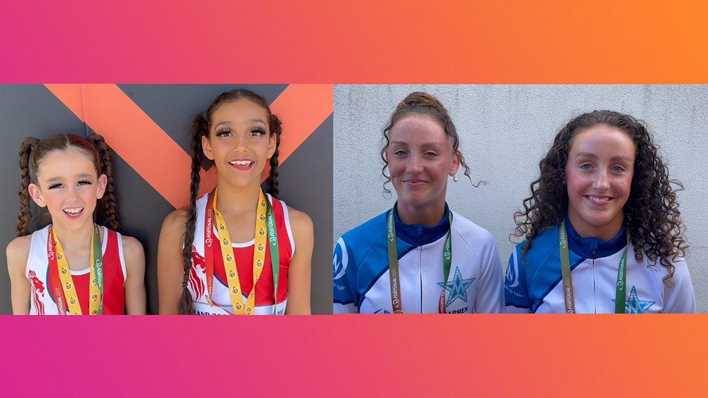 Dance World Cup: What is it? - BBC Newsround