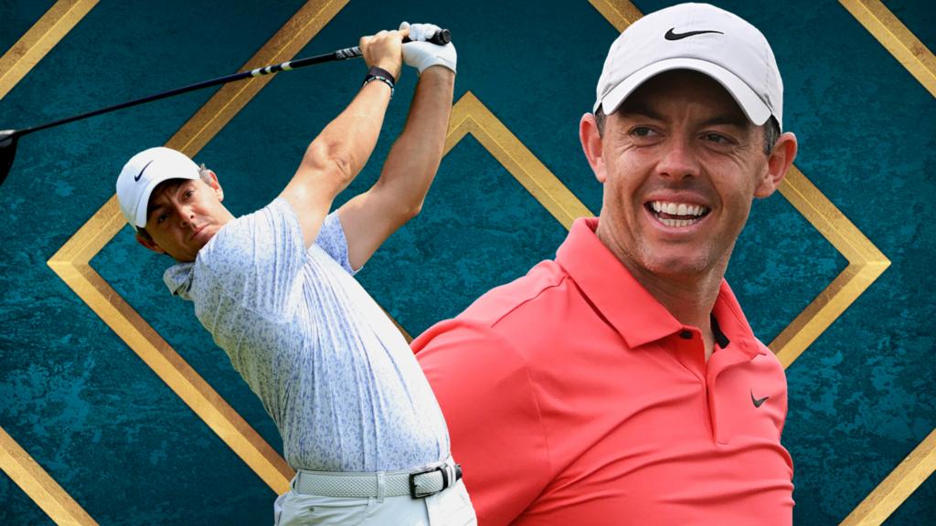 Sports Personality of the Year contender Rory McIlroy - BBC Sport