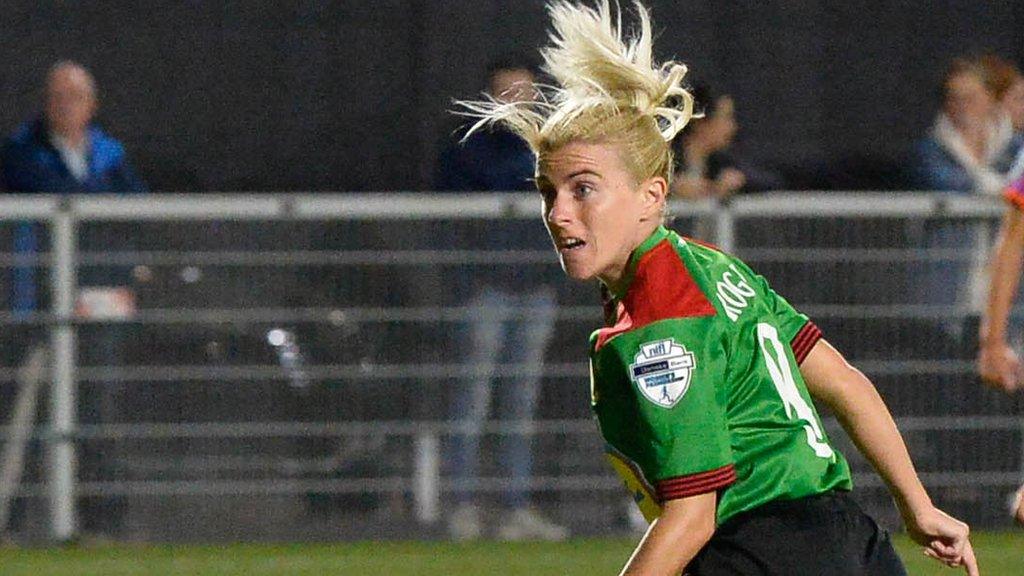 Women's Premiership: Big wins for Cliftonville, Glentoran, Crusaders ...