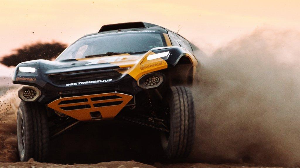 Extreme E: new car unleashed - BBC Sport