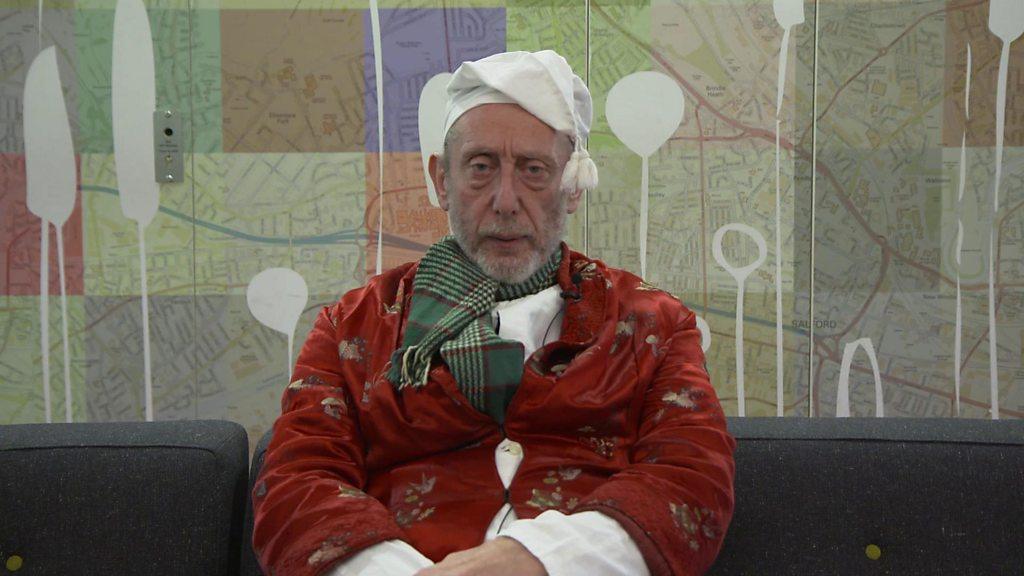 Michael Rosen on how he got into writing - BBC Newsround