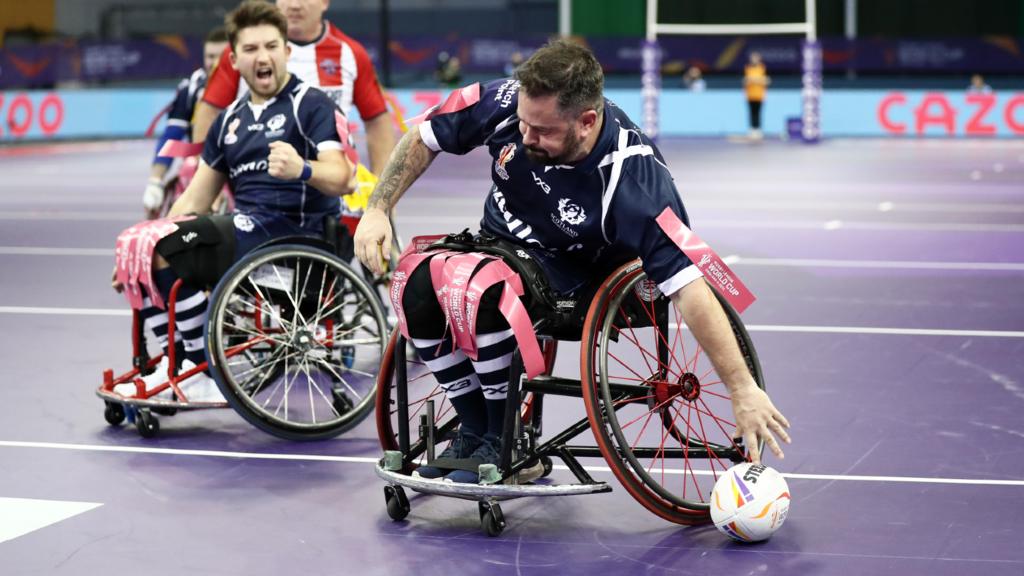 France v Scotland LIVE: Watch Wheelchair Rugby League World Cup on BBC ...
