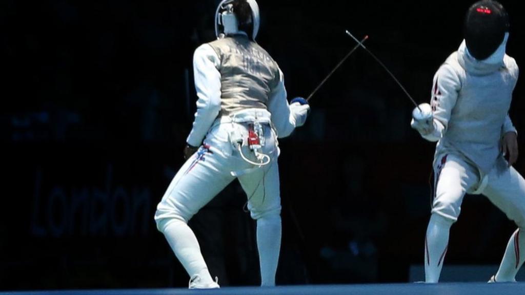 Rio 2016 Fencing: Men's team epee bronze medal final - BBC Sport