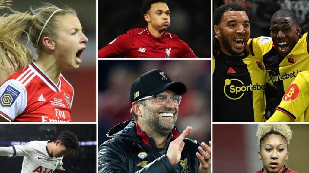 BBC Sport's awards day: Your WSL and Premier League winners revealed ...