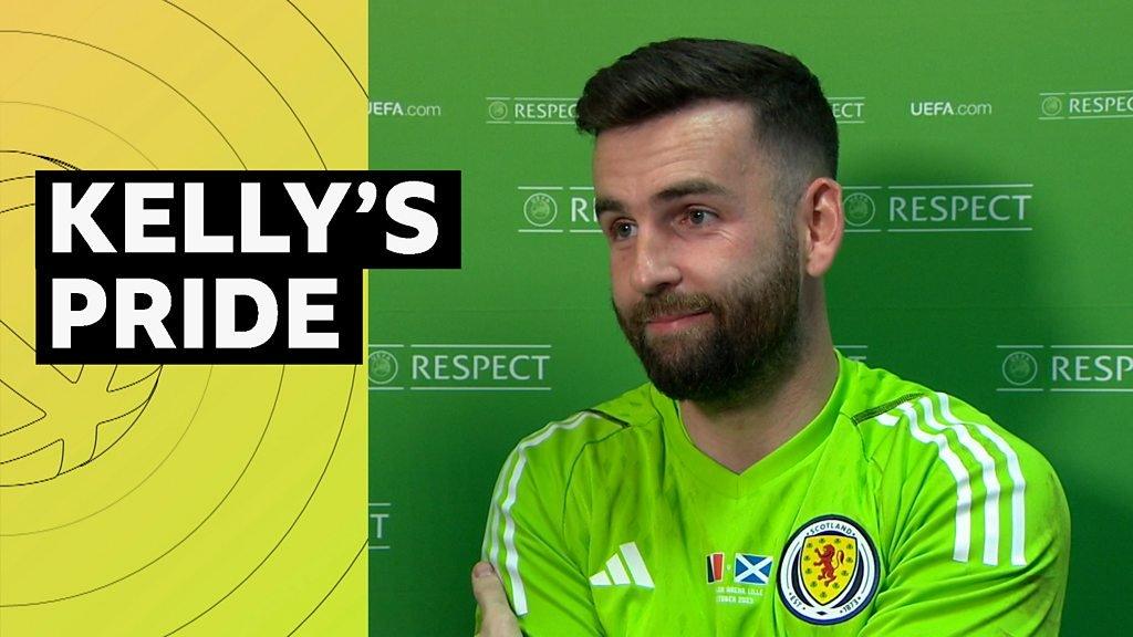 'Surreal' for Scotland debutant Kelly to face Mbappe - BBC Sport