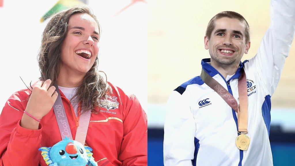 Paratriathlon World Cup: Great Britain's Jade Jones-Hall and Joe ...