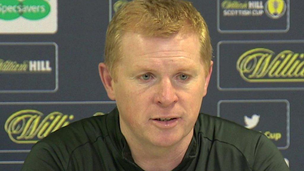 'It's good to get a couple of players in' - Lennon - BBC Sport