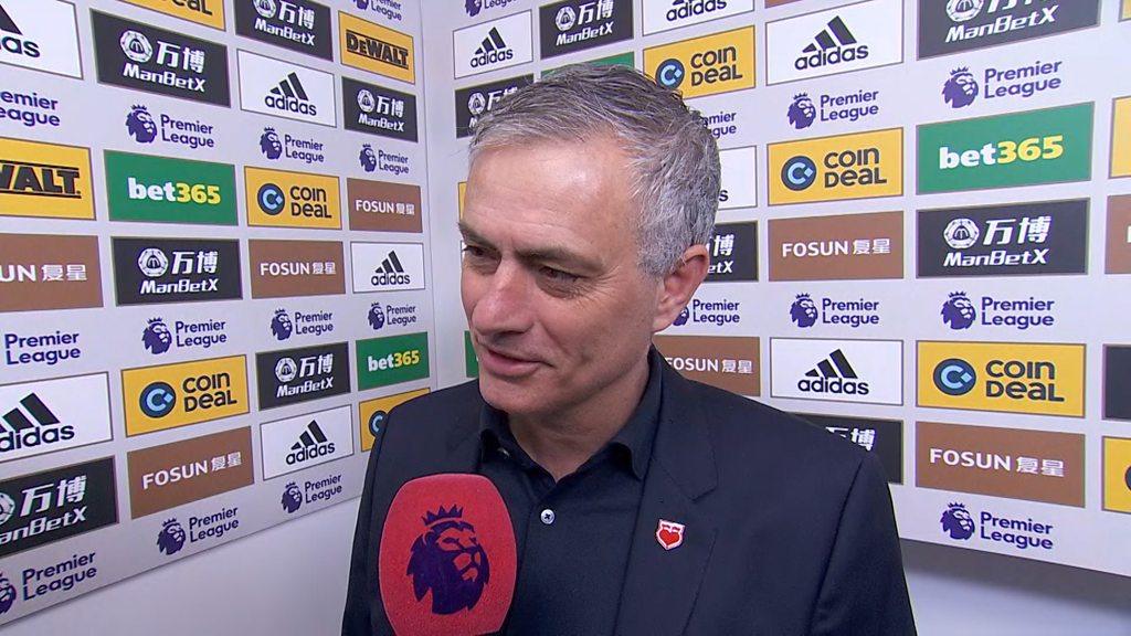 Wolverhampton Wanderers 1-2 Tottenham Hotspur: Jose Mourinho hails ...