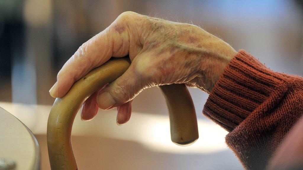 Pensioners moved from Inverness care home over safety fears - BBC News