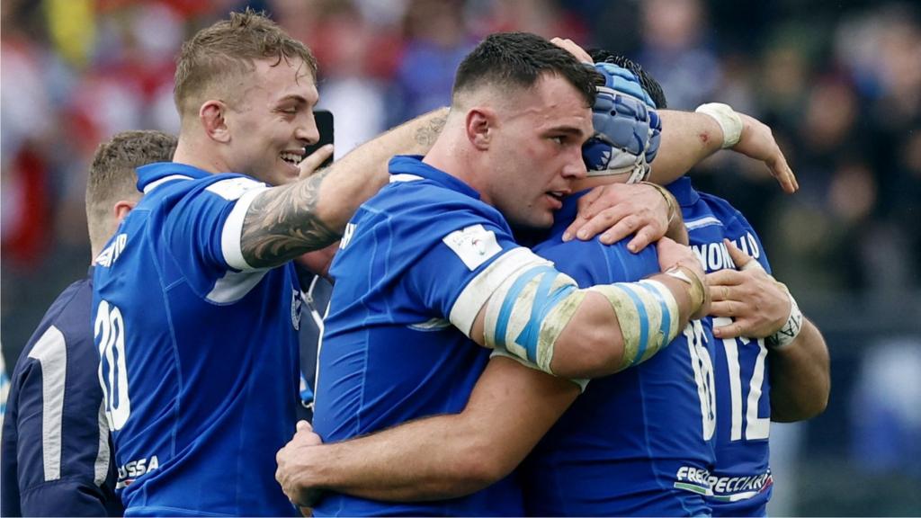 Six Nations LIVE: Italy vs Scotland rugby score, commentary & live text ...