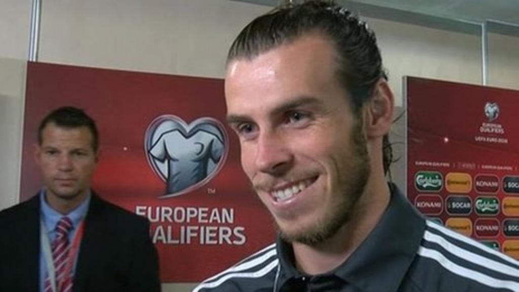 Gareth Bale: Winner one of my best headers - BBC Sport