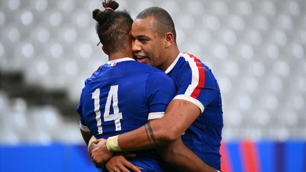 Six Nations warm-up LIVE: France 38-21 Wales - France score five tries ...
