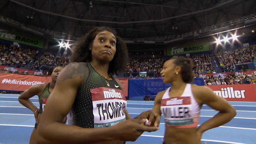 Elaine Thompson wins 60m Asha Philip second at Birmingham Indoor Grand ...