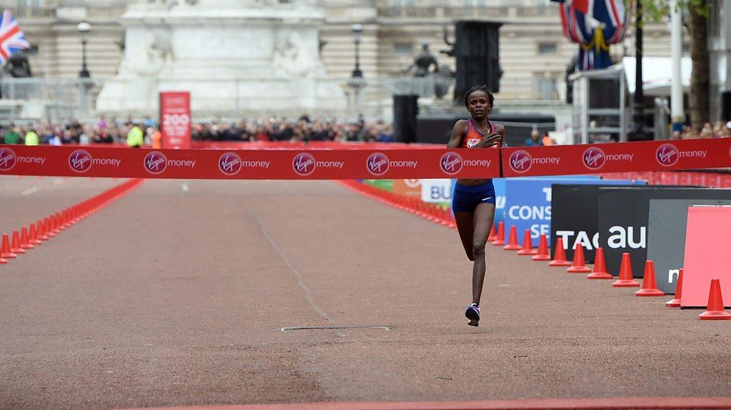How will the 2020 London Marathon work? - BBC Sport