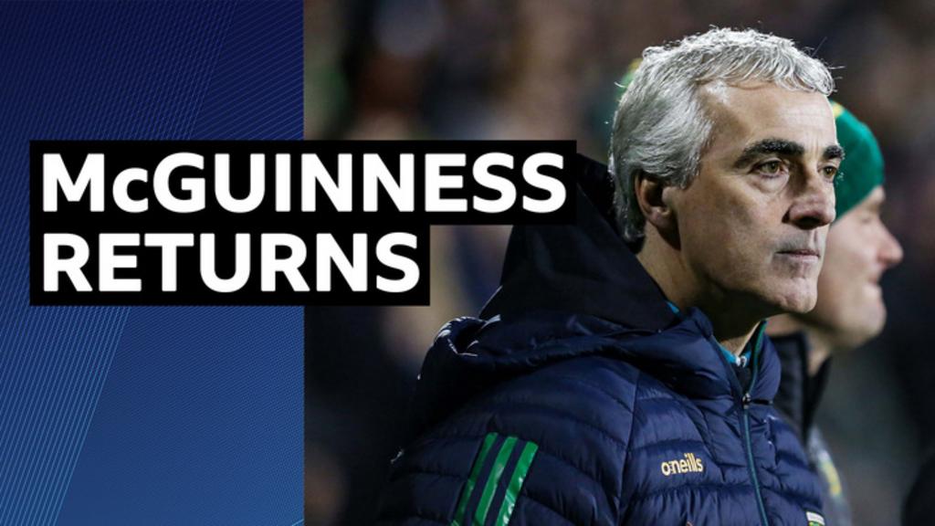Watch: Jim McGuinness on 'big' decision to return to Donegal helm - BBC ...