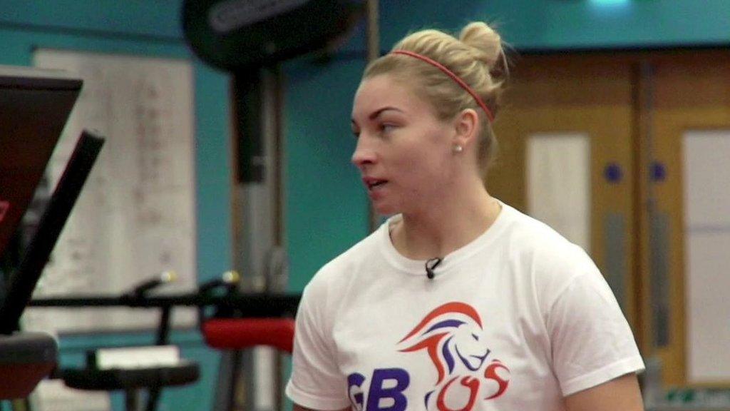 Tokyo 2020: Lauren Price targets Olympics boxing gold - BBC Sport