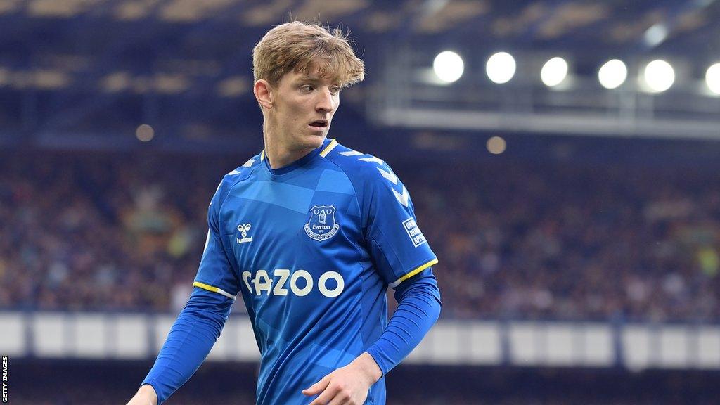 Anthony Gordon: Newcastle agree £45m deal for Everton forward - BBC Sport
