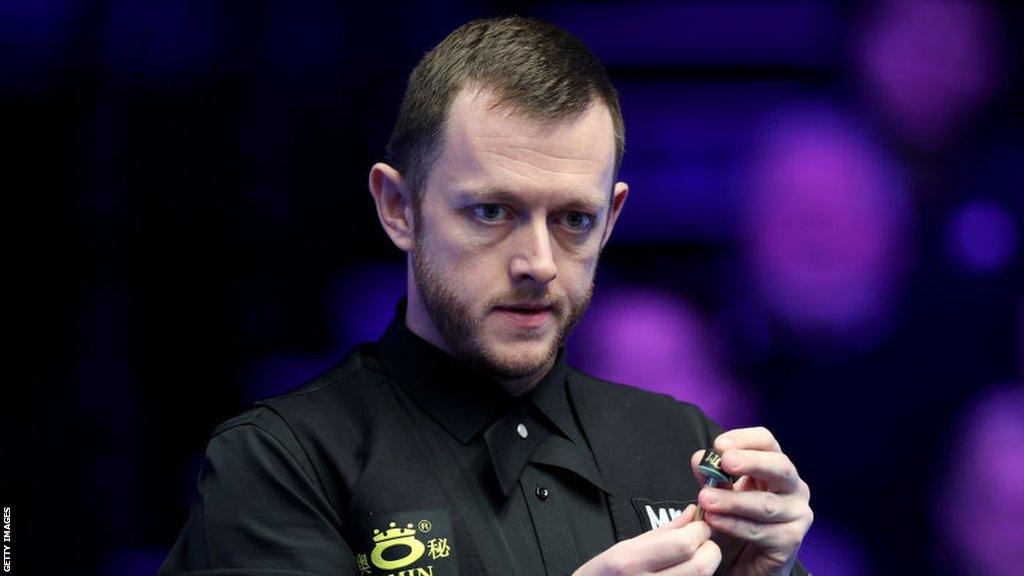 Players Championship: Mark Allen beats Mark Williams, Ronnie O'Sullivan ...
