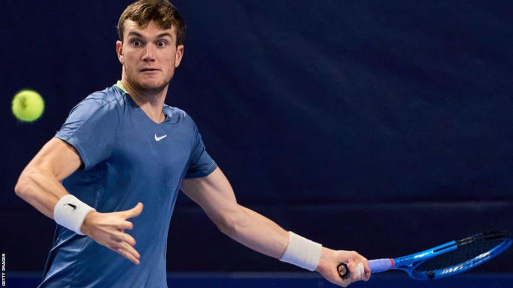 Sofia Open 2023 results Jack Draper into first ATP Tour final BBC Sport
