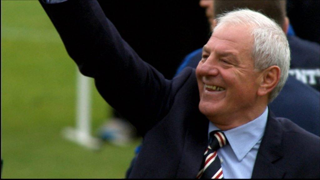 A tribute to one of the most successful managers in Scottish football ...