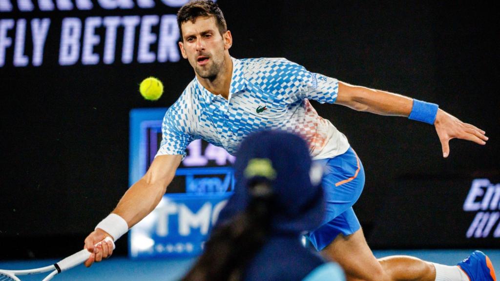 Australian Open: Novak Djokovic beats Andrey Rublev to reach semi ...
