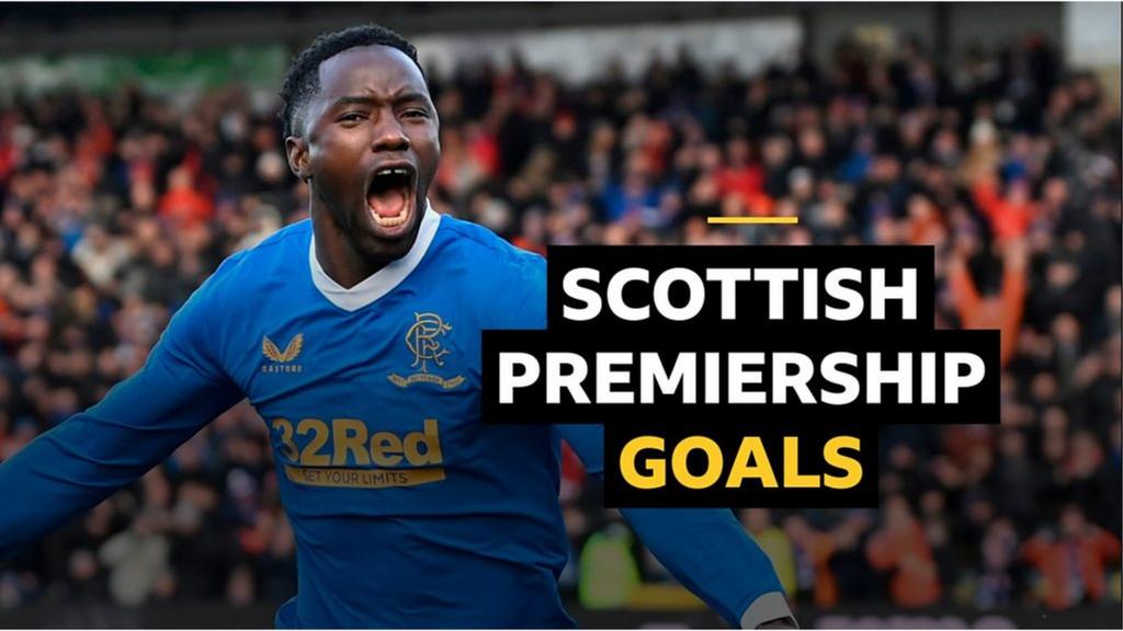 Watch all the Scottish Premiership goals - BBC Sport