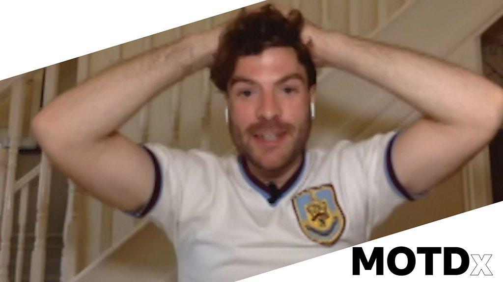 How did he miss that?! Chris Wood miss for Burnley baffles MOTDx ...