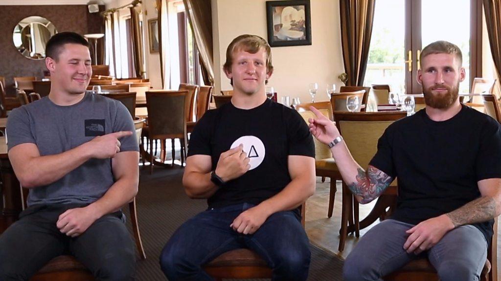 Challenge Cup 2017: Meet rugby league's Tomkins brothers - BBC Sport