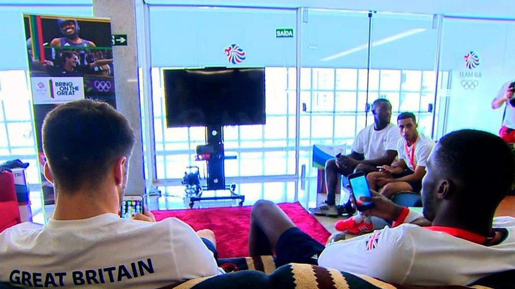 Rio 2016: Behind the scenes at Team GB's Olympic training camp - BBC Sport