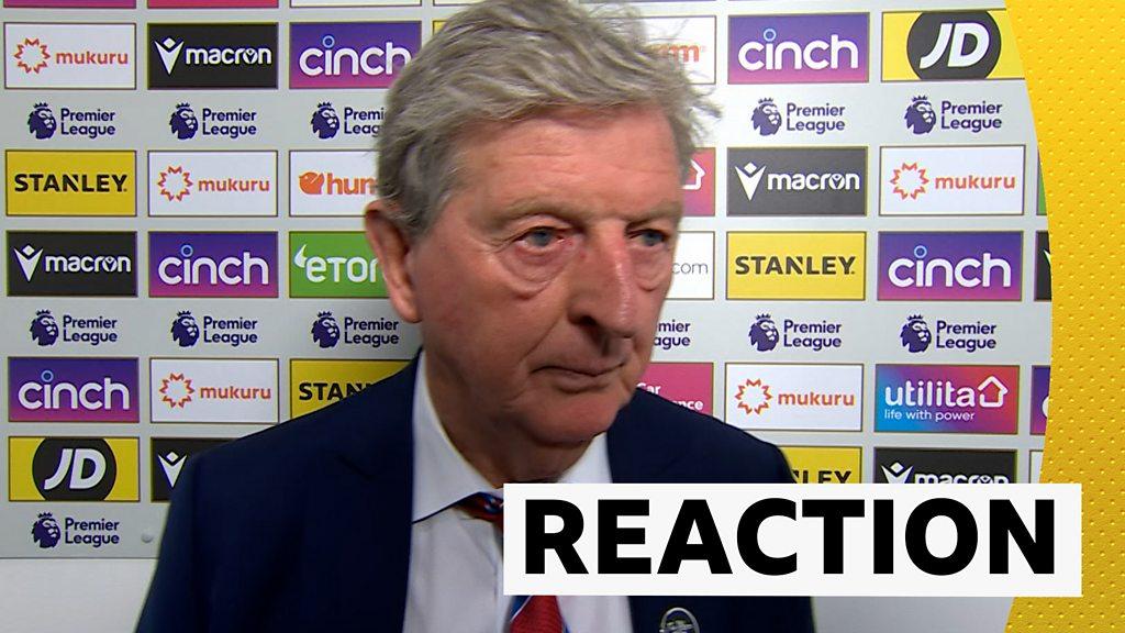Crystal Palace 1-1 Nottingham Forest: Roy Hodgson coy on future as ...