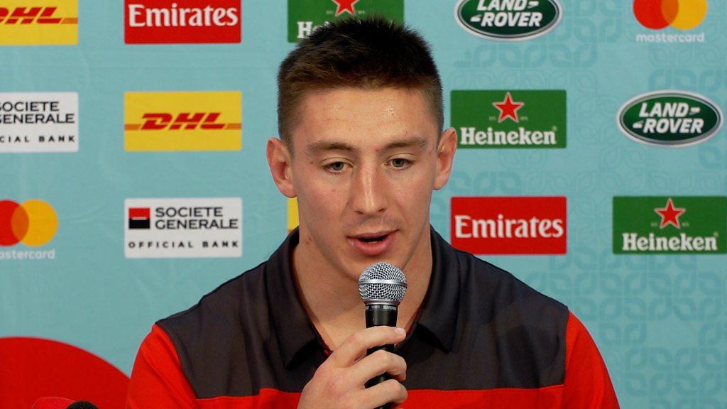 Josh Adams: Wales wing embraces World Cup learning curve to semi-finals ...