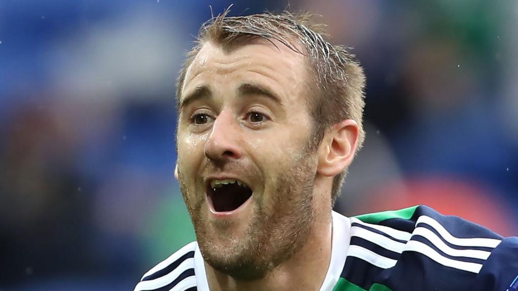 Euro 2016: Niall McGinn's Northern Ireland goal against Ukraine from ...