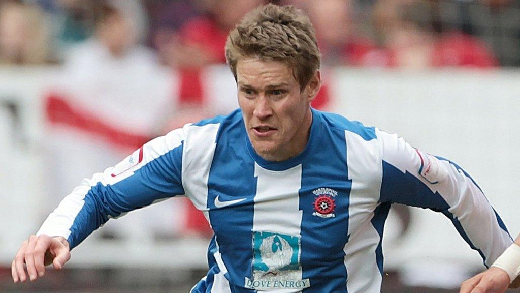Carl Magnay: Hartlepool United defender suffers serious knee injury ...